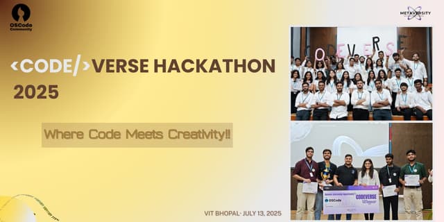 OSCode - Empowering Student Innovators of Tomorrow